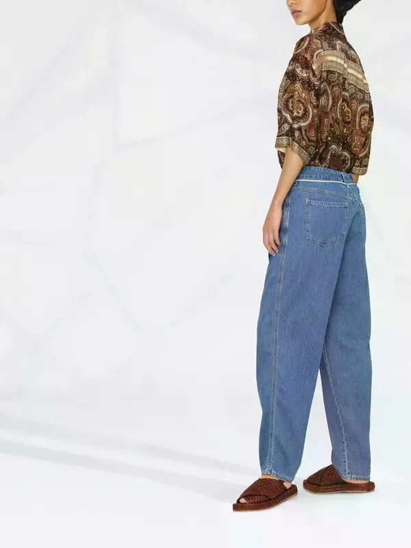Closed Mid Organic Cotton Tapered Leg Jeans
