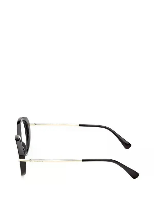 Max Mara Oval-frame Glasses