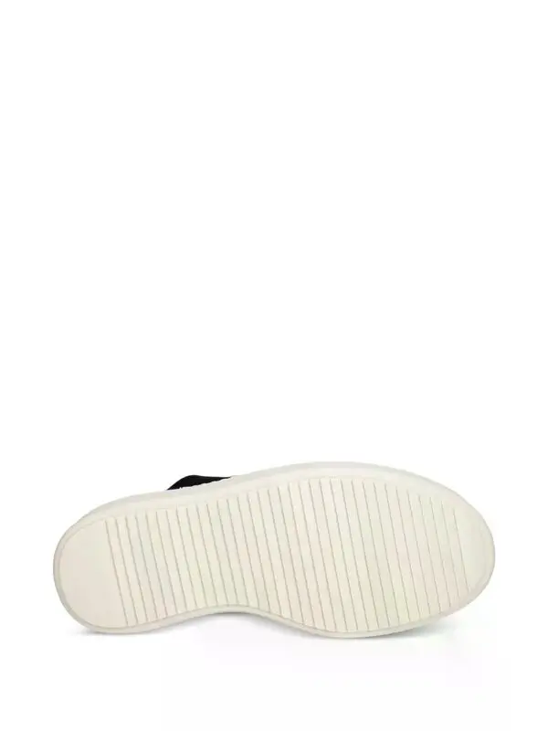 Rick Owens Double Bumper Jumbo-lace Sneakers - Black