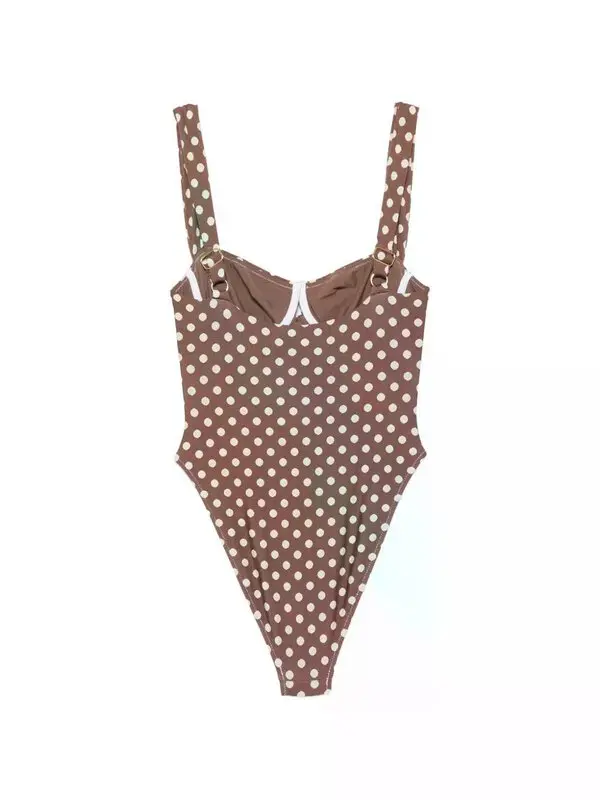 MONTCE Vivian Bella Polka Dot One Piece Swimsuit