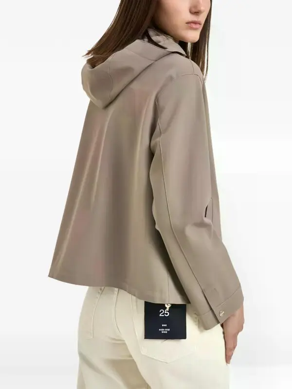 Herno Zip-up Hooded Jacket
