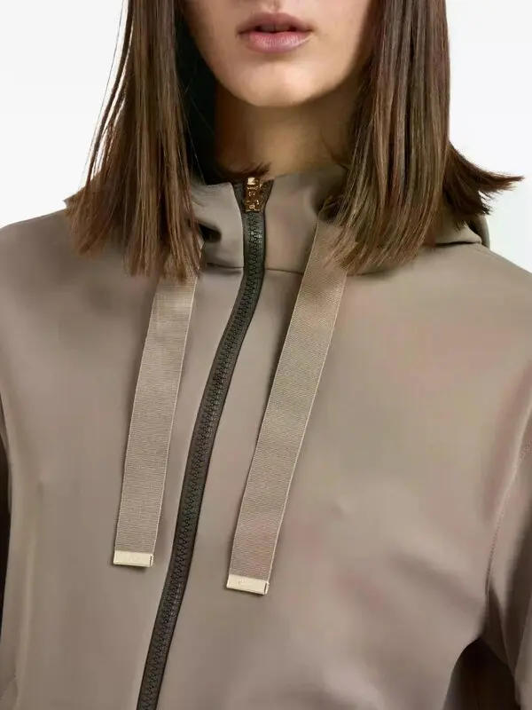 Herno Zip-up Hooded Jacket