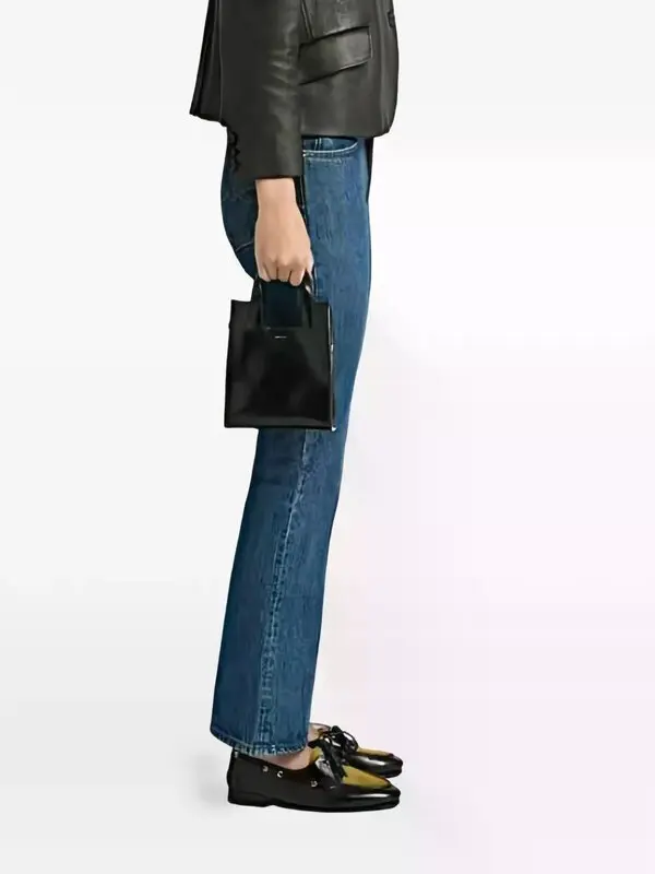 Bally Logo-print Leather Tote Bag