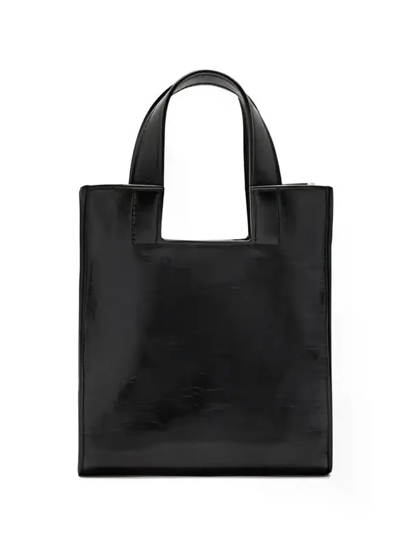 Bally Logo-print Leather Tote Bag