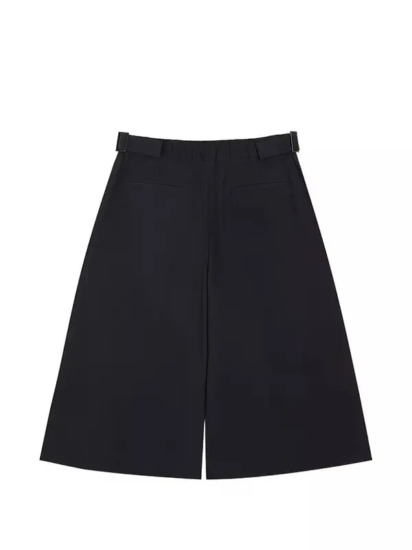 JUUN.J Wide Leg Pleated Shorts