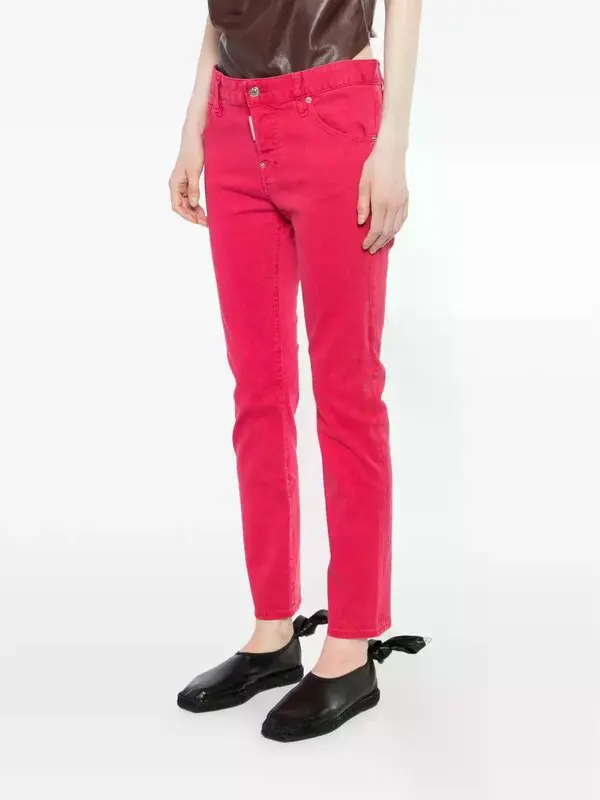 Dsquared2 Slim-fit Logo Tag Jeans