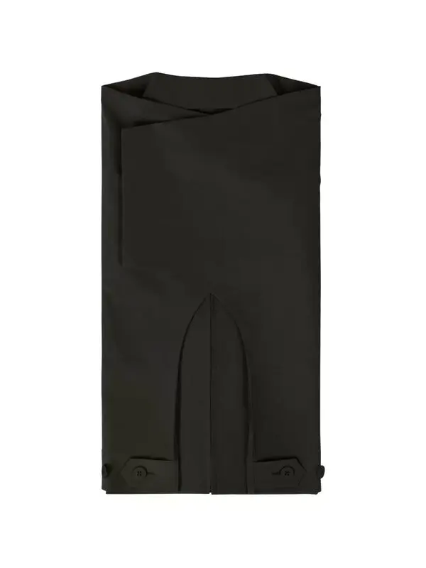 Issey Miyake High-neck Button-cuff Jacket