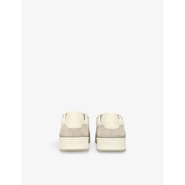 Axel Arigato Clay Leather And Suede Trainers - Beige Oth