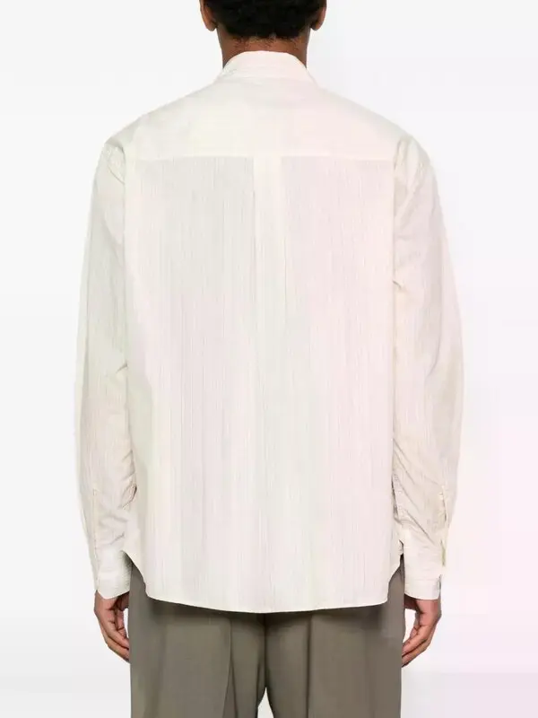 Our Legacy Above Pinstriped Shirt