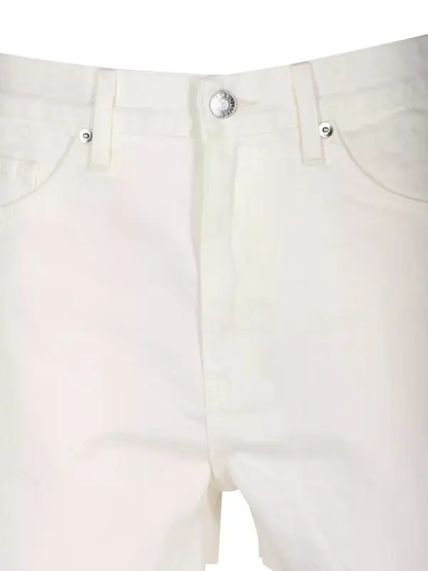NILI LOTAN Cobain Denim Shorts