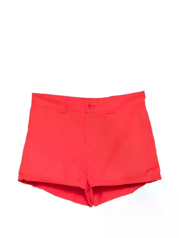 LII Belt-loops Button-fastening Shorts