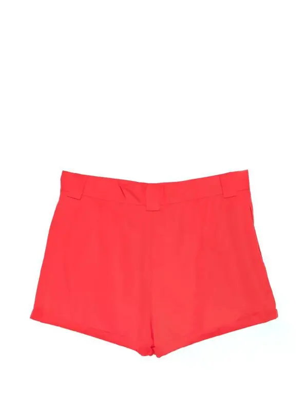 LII Belt-loops Button-fastening Shorts