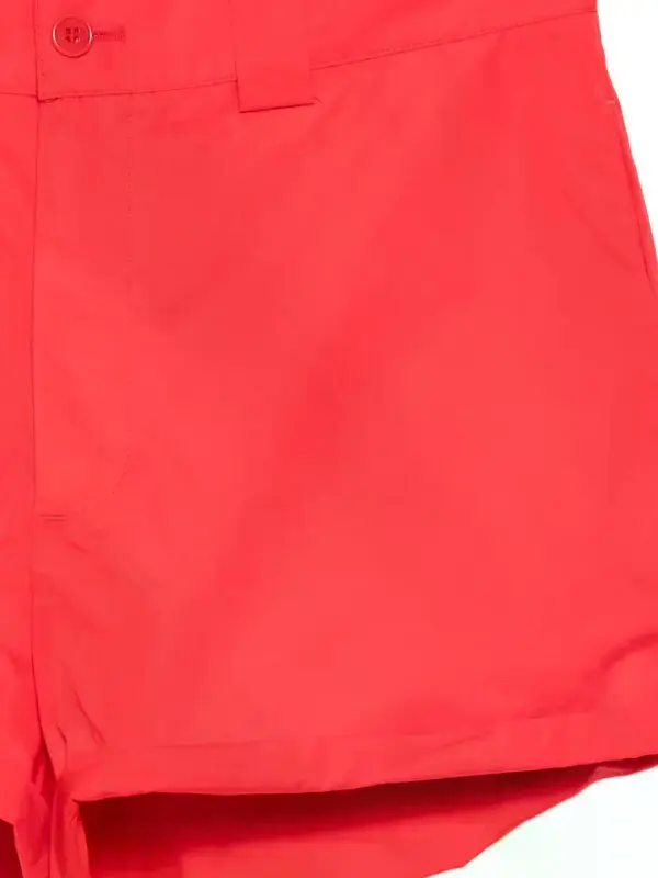 LII Belt-loops Button-fastening Shorts