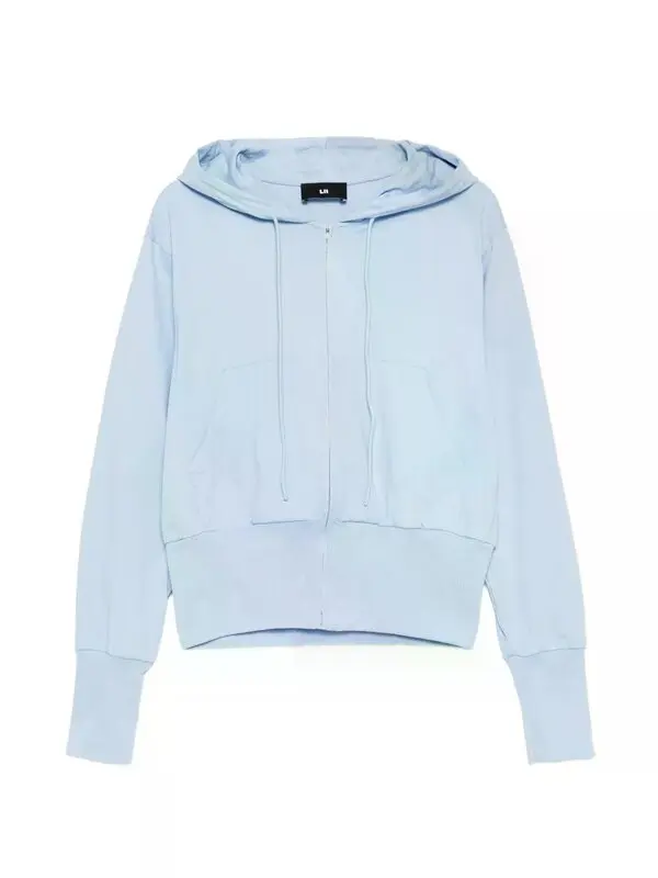 LII Drawstring Zip-up Hoodie