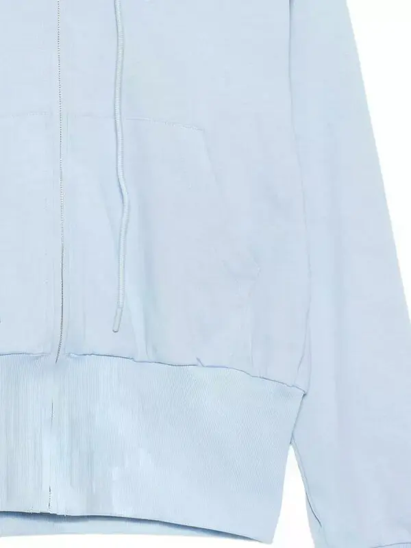 LII Drawstring Zip-up Hoodie