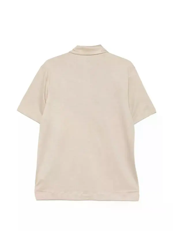 BOSS Zip-fastening Polo Shirt