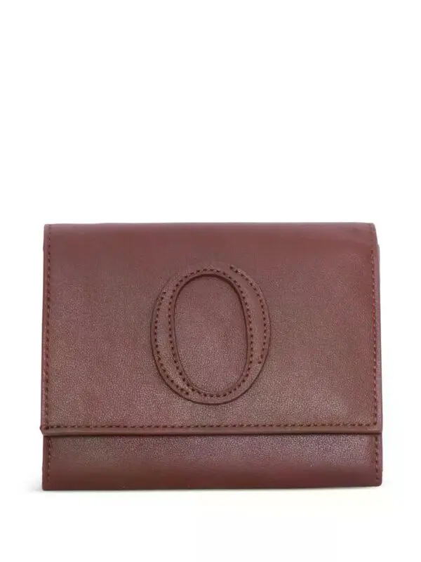 Orciani Zanzibar Logo-patch Leather Wallet - Brown