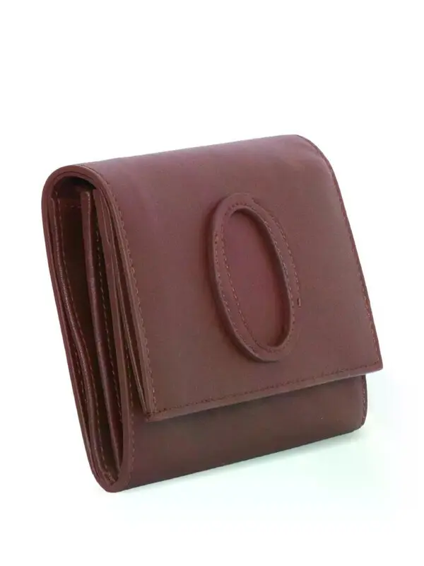Orciani Zanzibar Logo-patch Leather Wallet
