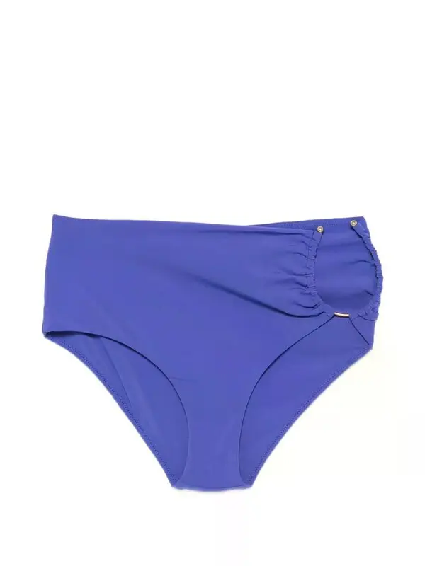 Christopher Esber Ruched Bikini Bottom - Blue
