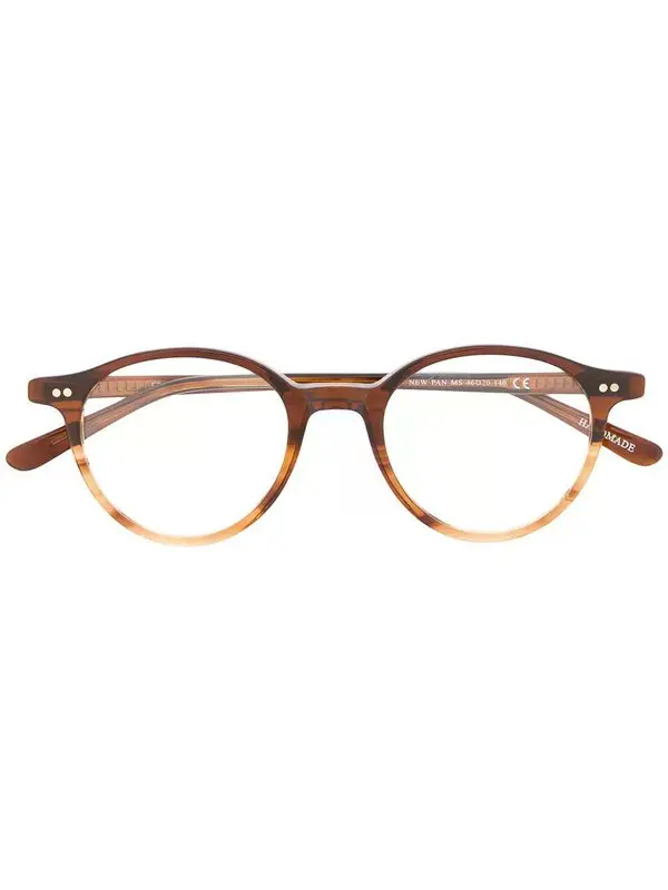 EPOS Newpan Round-frame Eyeglasses - Brown