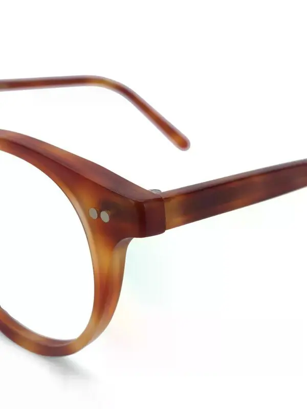 EPOS Round-frame Tortoiseshell Eyeglasses - Brown