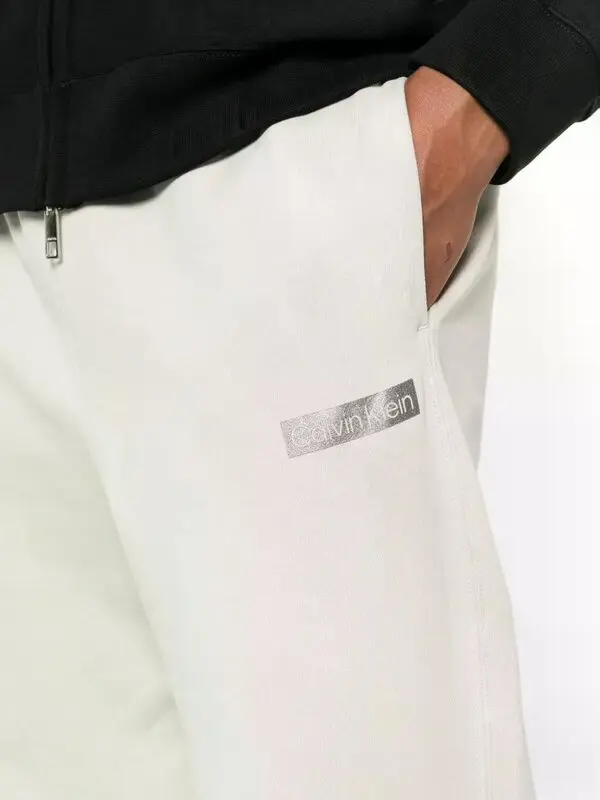 Calvin Klein Logo-patch Track Pants