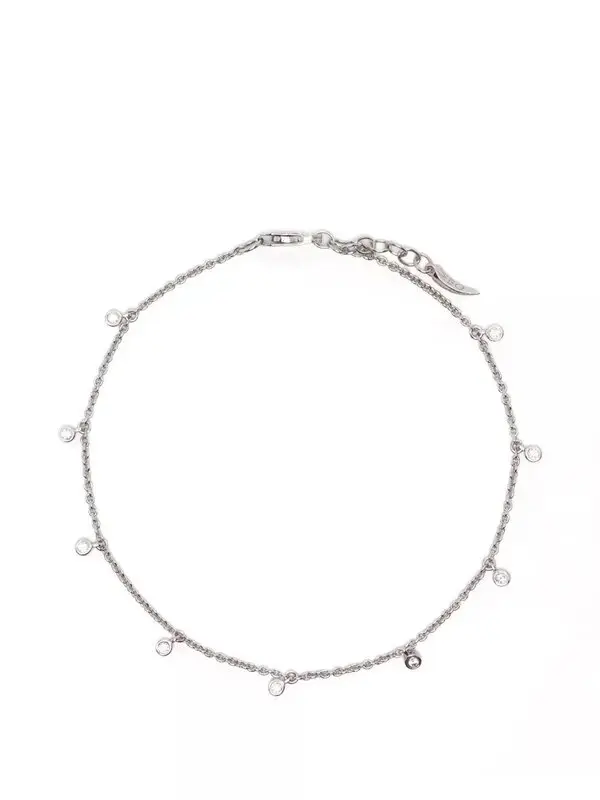 MISSOMA Interstellar Crystal-embellished Bracelet - Silver