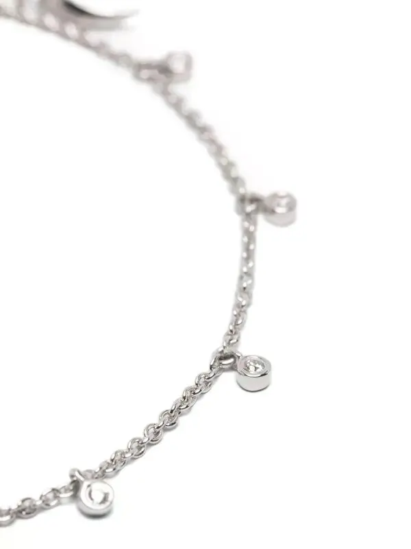 MISSOMA Interstellar Crystal-embellished Bracelet