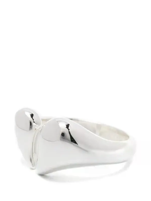 MISSOMA Molten Heartbreaker Ring - Silver