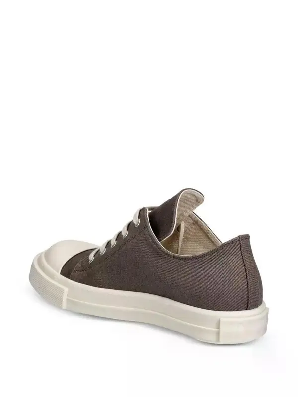 Rick Owens Low Top Lace-up Sneakers - Brown