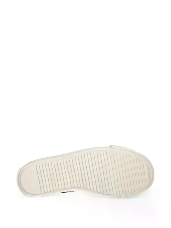 Rick Owens Low Top Lace-up Sneakers