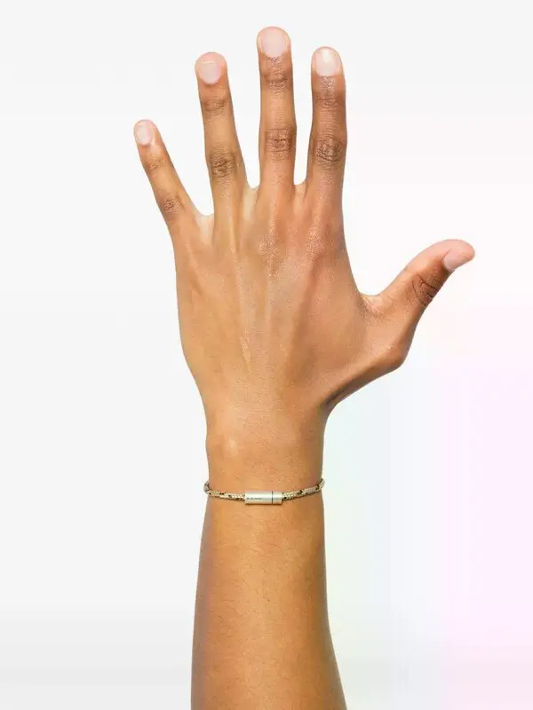Le Gramme Nato Cable Bracelet