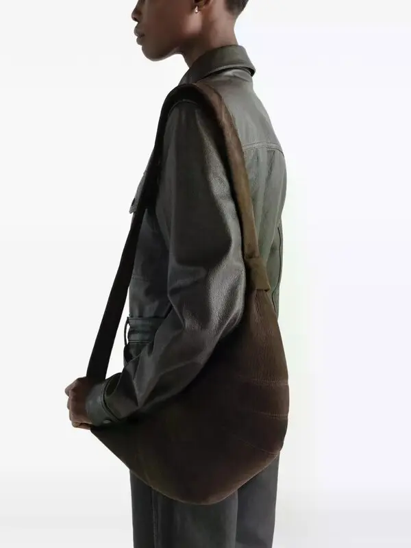 LEMAIRE Medium Croissant Panelled Shoulder Bag