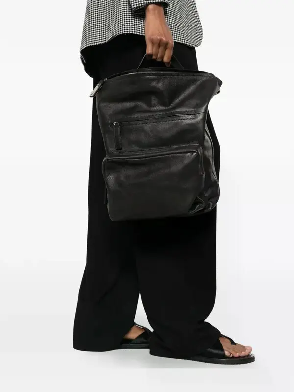 HAGS Judy Leather Backpack