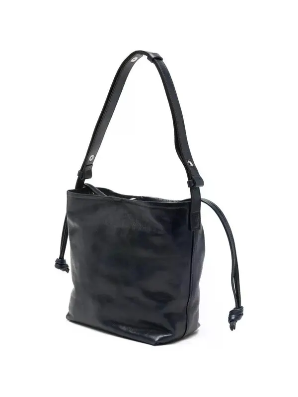 HAGS Bubu Leather Shoulder Bag