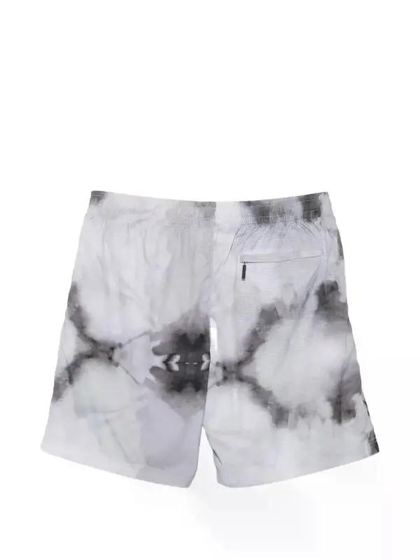 SERGIO TACCHINI Sansevero Tie-dye Ripstop Shorts