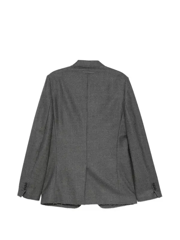 MAISON MARGIELA Frayed-edge Blazer