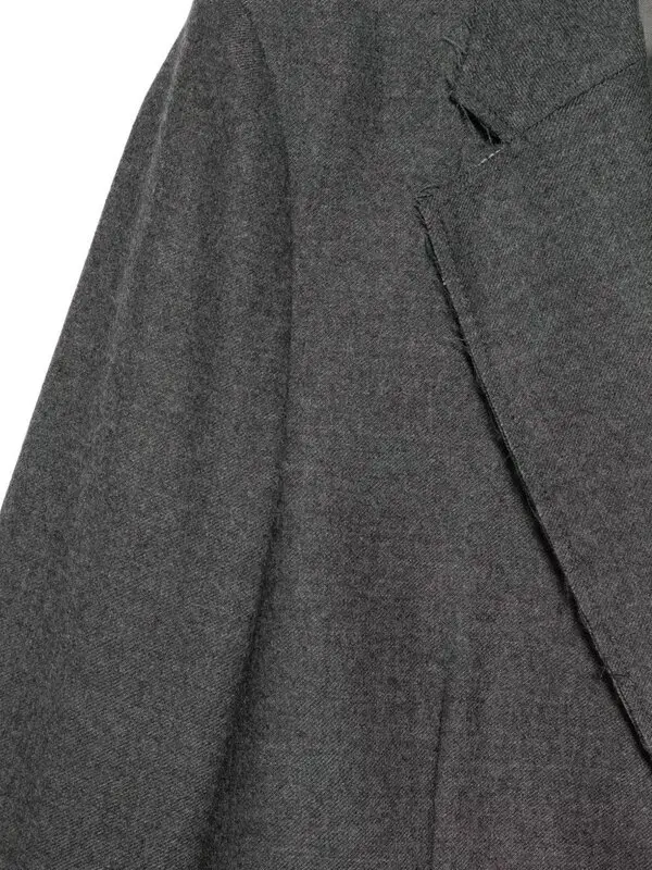 MAISON MARGIELA Frayed-edge Blazer