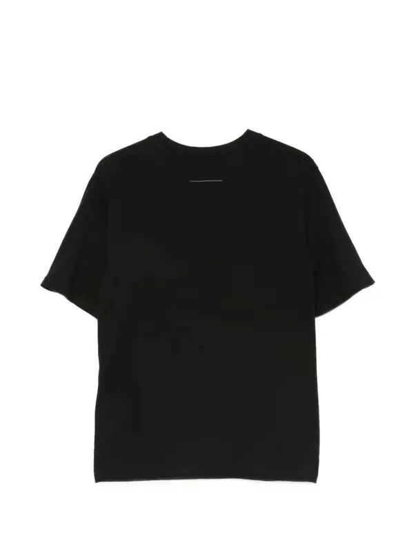 MAISON MARGIELA Gathered Logo T-shirt