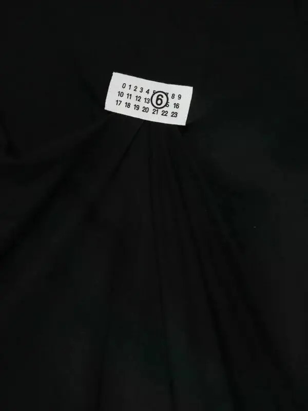MAISON MARGIELA Gathered Logo T-shirt