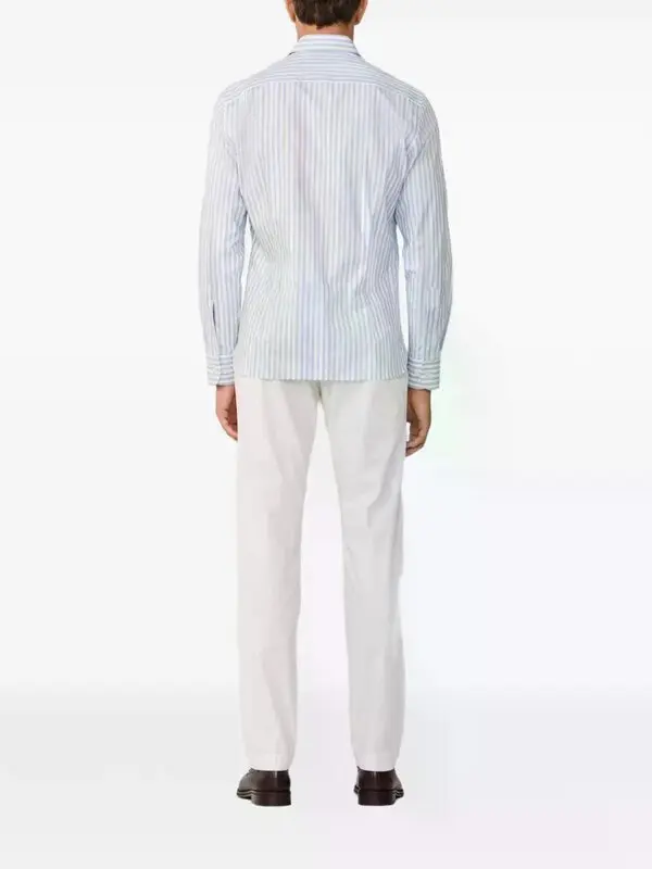 HACKETT  Melange Stripe Shirt