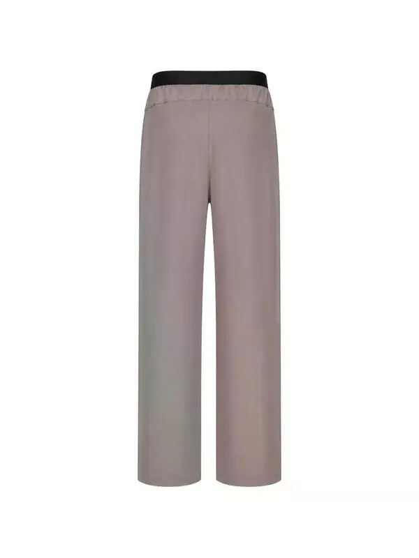 Dkny Elasticated Wide-leg Trousers
