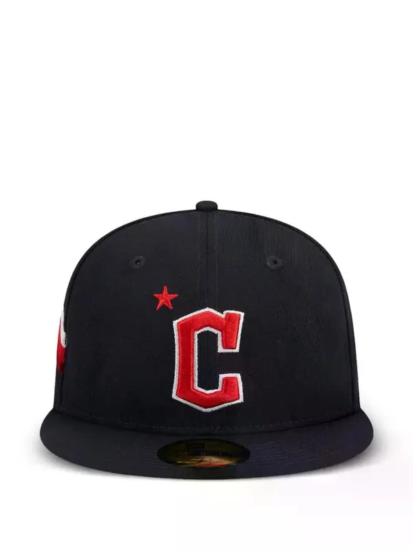 New Era 59fifty Cleveland Guardians 2023 All-star Game Fitted Cap - Black