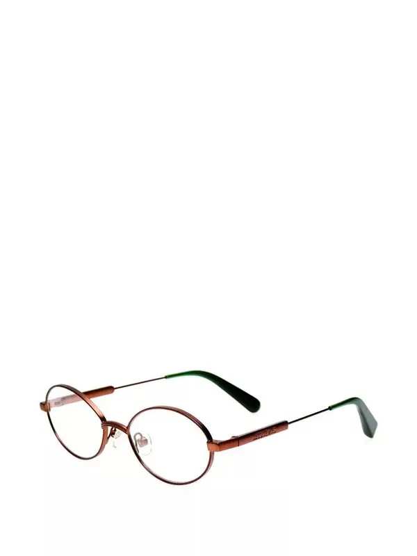 Jacquemus Meunier Oval Eyeglasses - Brown