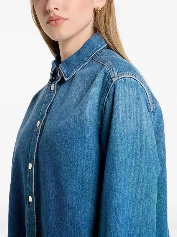 SAMSOE SAMSOE Denim Shirt