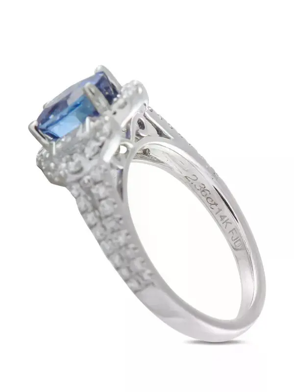LB EXCLUSIVE Sapphire And Diamond Ring