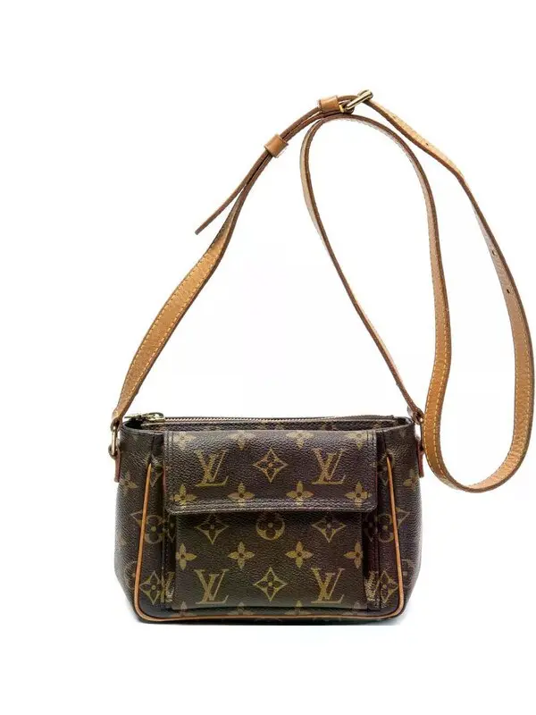 LOUIS VUITTON Viva Cite Pm Shoulder Bag - Brown