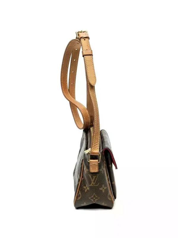 LOUIS VUITTON Viva Cite Pm Shoulder Bag - Brown