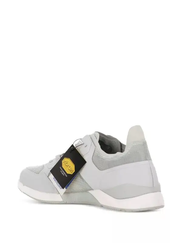 SLAM Panelled Logo Detail Sneakers