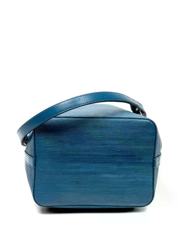 LOUIS VUITTON Epi Leather Noe Pm Bucket Bag - Blue
